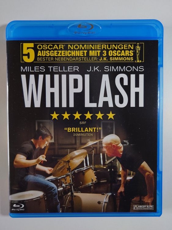 Whiplash Blu-Ray (Gebraucht) in Kaiseraugst für CHF 2.9 – mit Lieferung ...