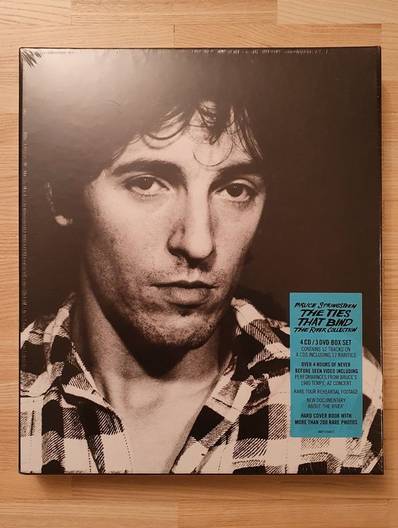 Bruce Springsteen - The Ties That Bind: The River Collection (Neu und ...