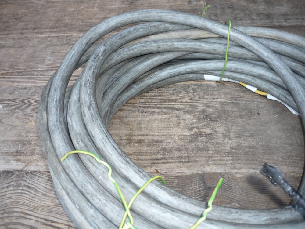 flex Kabel 5x10mm² / 5G10 / 3LNPE Litze / 18m / Stühle | Kaufen auf Ricardo