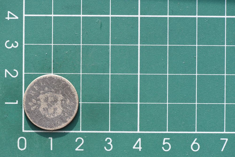 175 jährige billon (teils silber) 10 rappen 1850 (Gebraucht) in Laupen ...