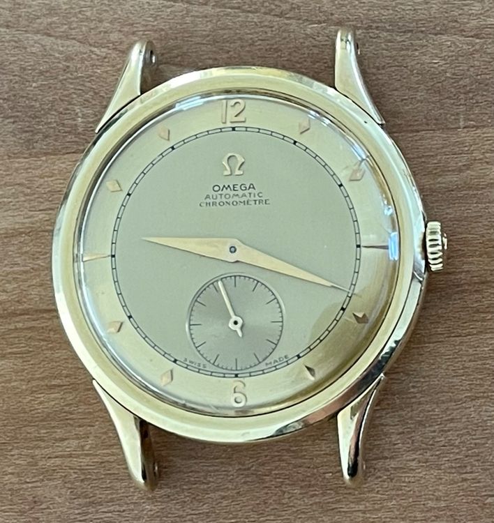 OMEGA CENTENARY Automatic Chronometre Referenz 2500 von 1944 (Gebraucht ...