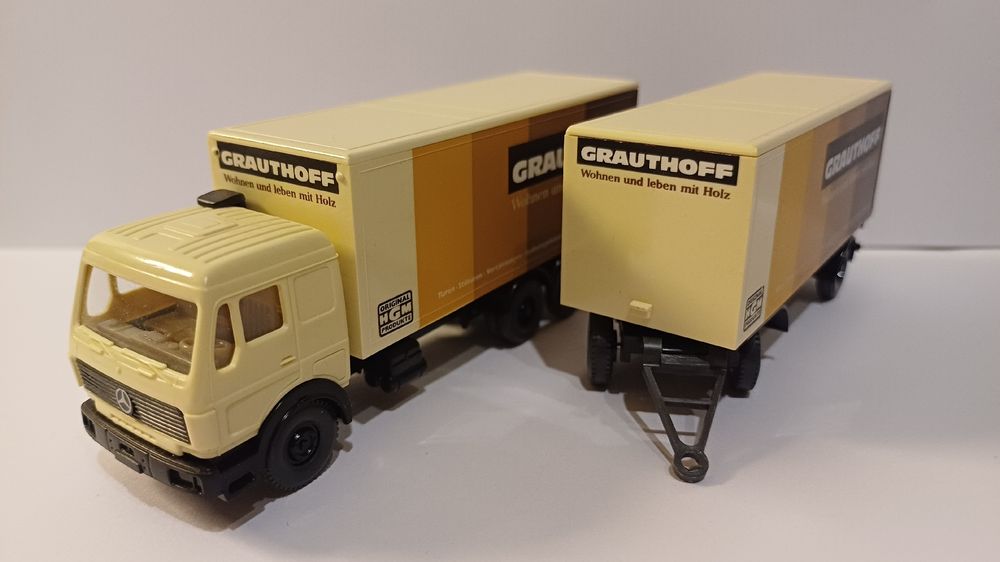 Mercedes 2235 "Grauthoff" von Wiking (Neu (gemäss Beschreibung)) in für ...