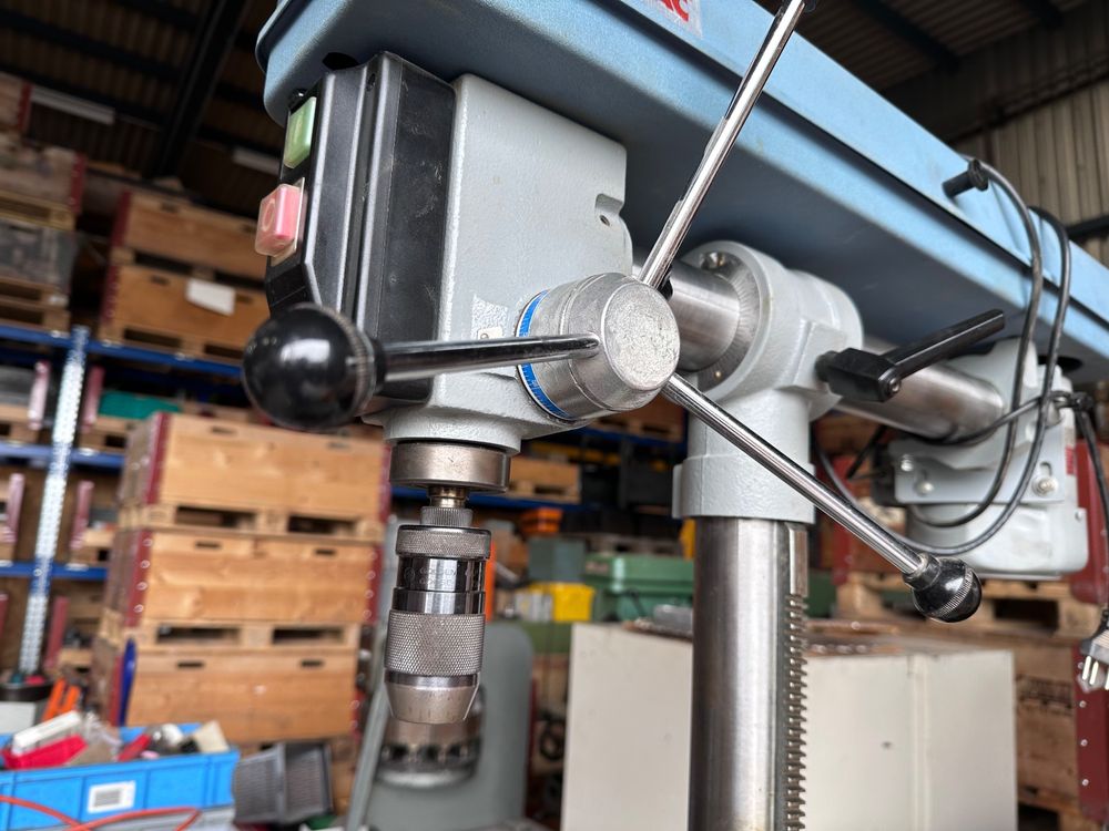 Radialbohrmaschine Promac 361C Bohrmaschine (Gebraucht) in Boswil für ...