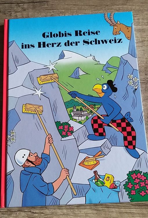 Globis Reise ins Herz der Schweiz | Kaufen auf Ricardo Globis Reise ins Herz der Schweiz | Kaufen auf Ricardo