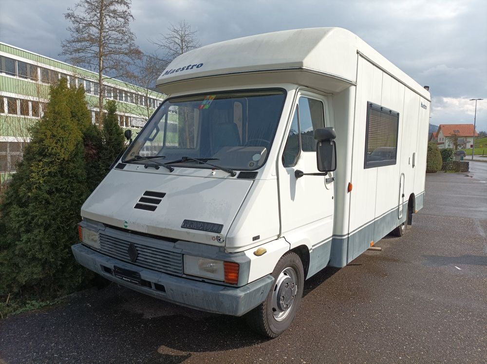 Renault Master T35 Camper Wohnwagen Wohnmobil Maestro | Kaufen auf Ricardo