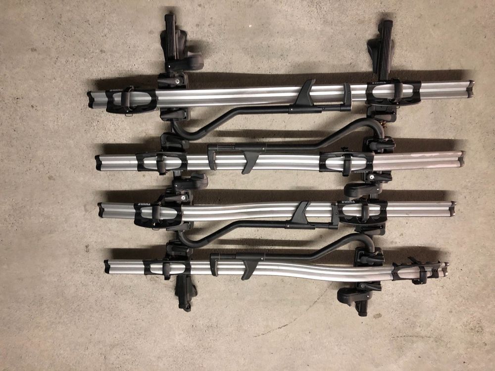 Thule ProRide 591 Fahrradträger komplett | Kaufen auf Ricardo