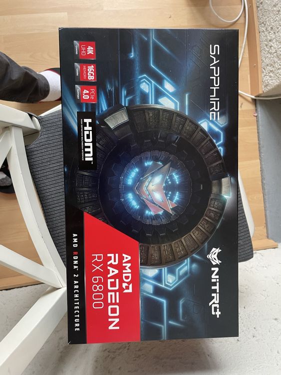 AMD RX 6800 Radeon (Gebraucht) in Zürich für CHF 255 – mit Lieferung ...