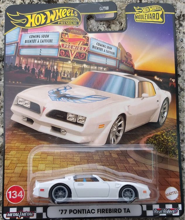 Hot Wheels Premium Boulevard '77 Pontiac Firebird Trans Am (Neu und ...