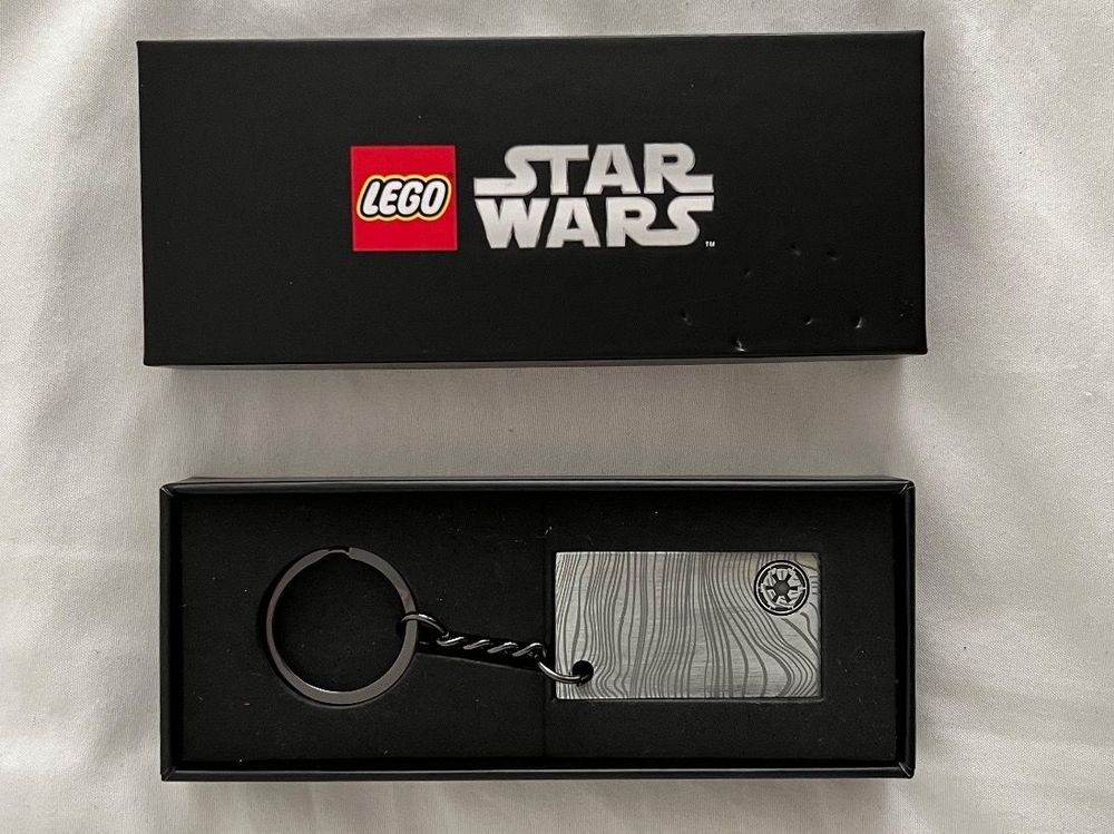 LEGO Star Wars Beskar Keychain - collector (Neu (gemäss Beschreibung ...