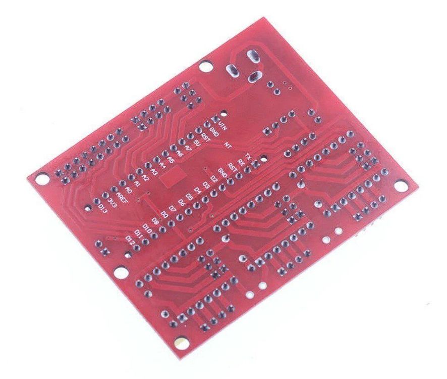 Arduino Nano CNC-Shield mit Treiber | Kaufen auf Ricardo Arduino Nano CNC-Shield mit Treiber | Kaufen auf Ricardo