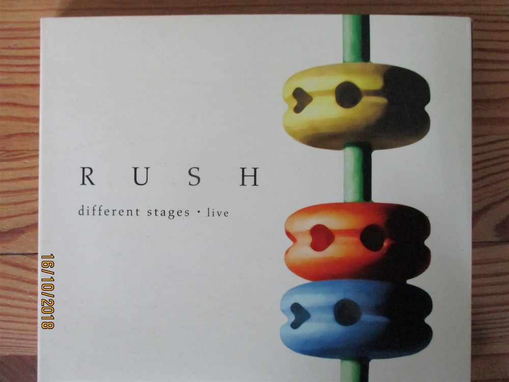 Rush - Different Stages - Live | Kaufen auf Ricardo