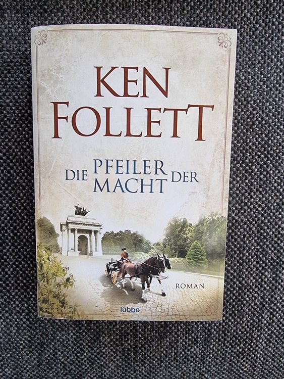Ken Follett Die Pfeiler der Macht (Gebraucht) in Arosa für CHF 3 – mit ...