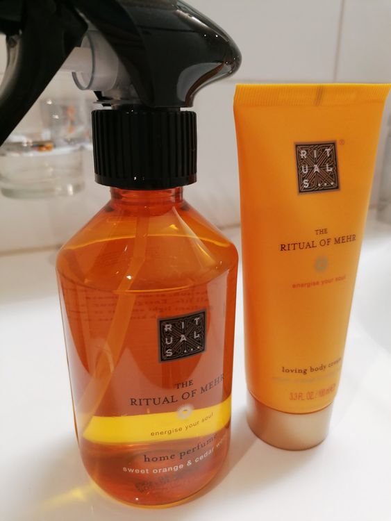 Rituals the Ritual of Mehr Raumspray und Bodycream | Kaufen auf Ricardo