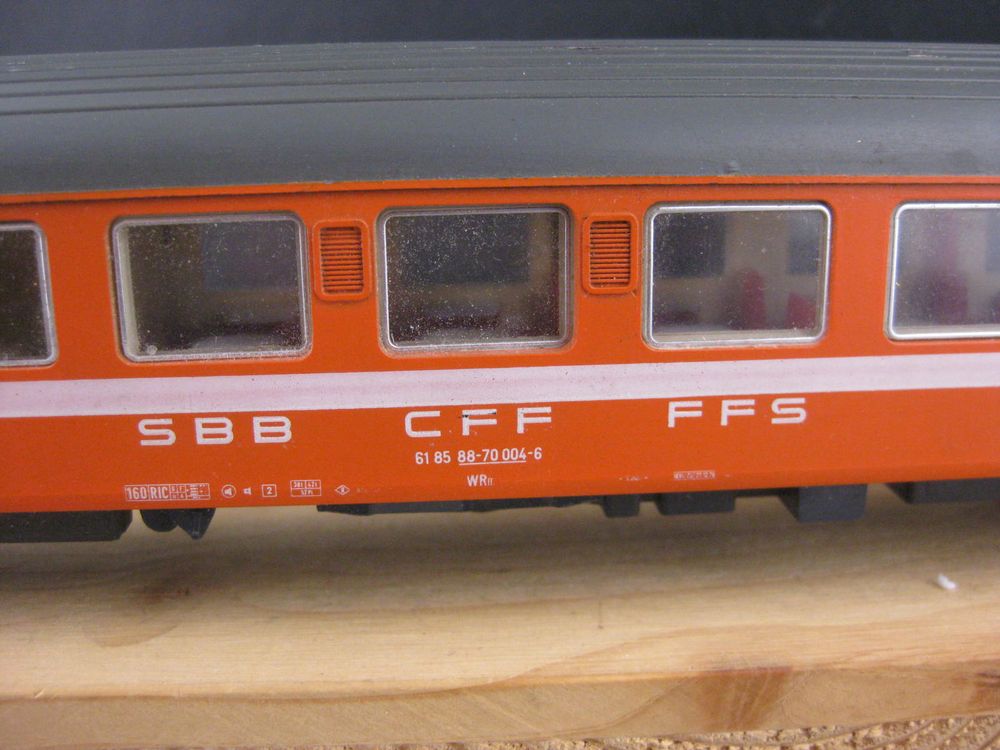 Liliput SBB Speisewagen orange | Kaufen auf Ricardo