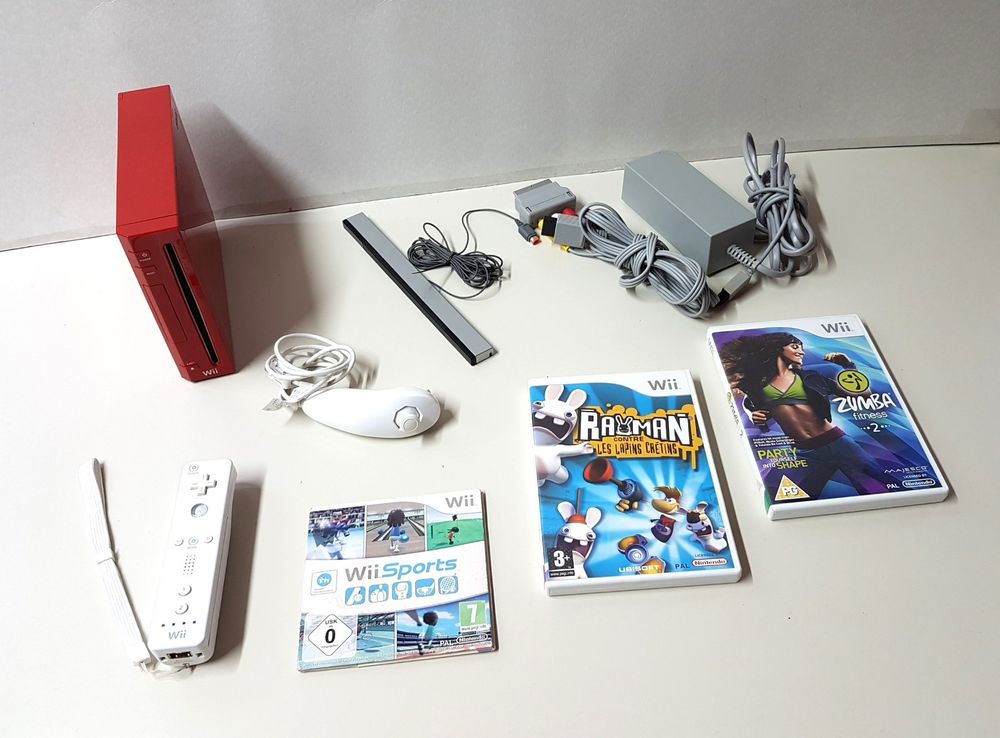 Wii Konsole mit Zubehör (Gebraucht) in Schüpfheim für CHF 56.8 – mit ...