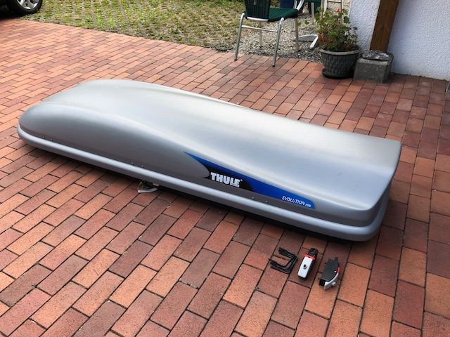 Dachbox Thule Evolution 700 (Gebraucht) in Würenlos für CHF 182 – nur ...