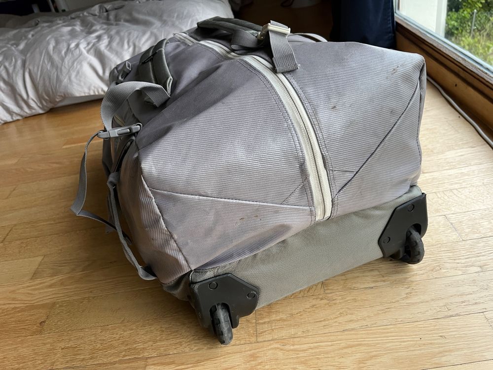 EAGLE CREEK Migrate 110 l Rucksack/ Tasche mit Rollen grau | Kaufen auf ...