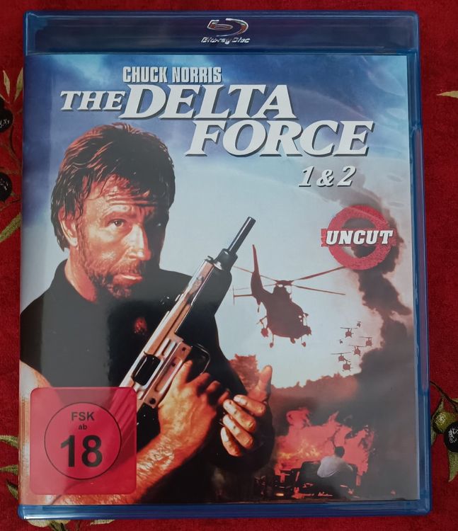Delta Force 1 + 2 mit Chuck Norris Blue ray (Neu (gemäss Beschreibung)) in Lyss für CHF 5 – mit ...