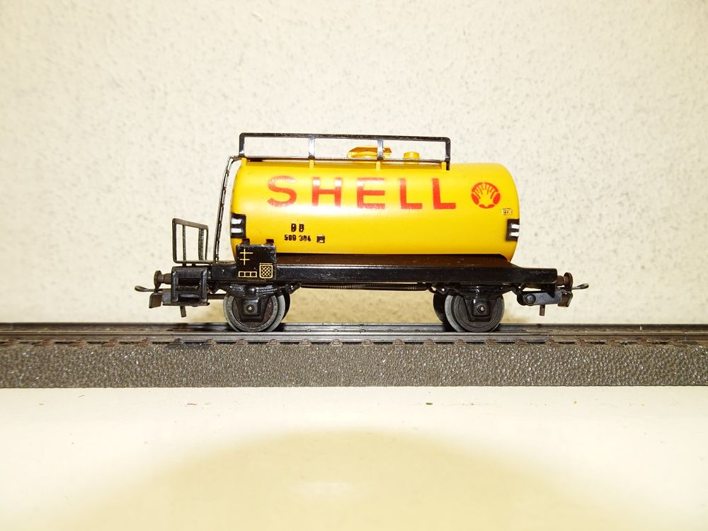 Märklin Güterwagen Kesselwagen Shell DB 304 HO 4502 | Kaufen auf Ricardo