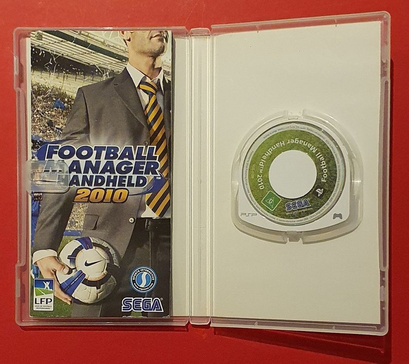 Sony Playstation Portable Game (PSP) Football Manager 2010 | Kaufen auf ...