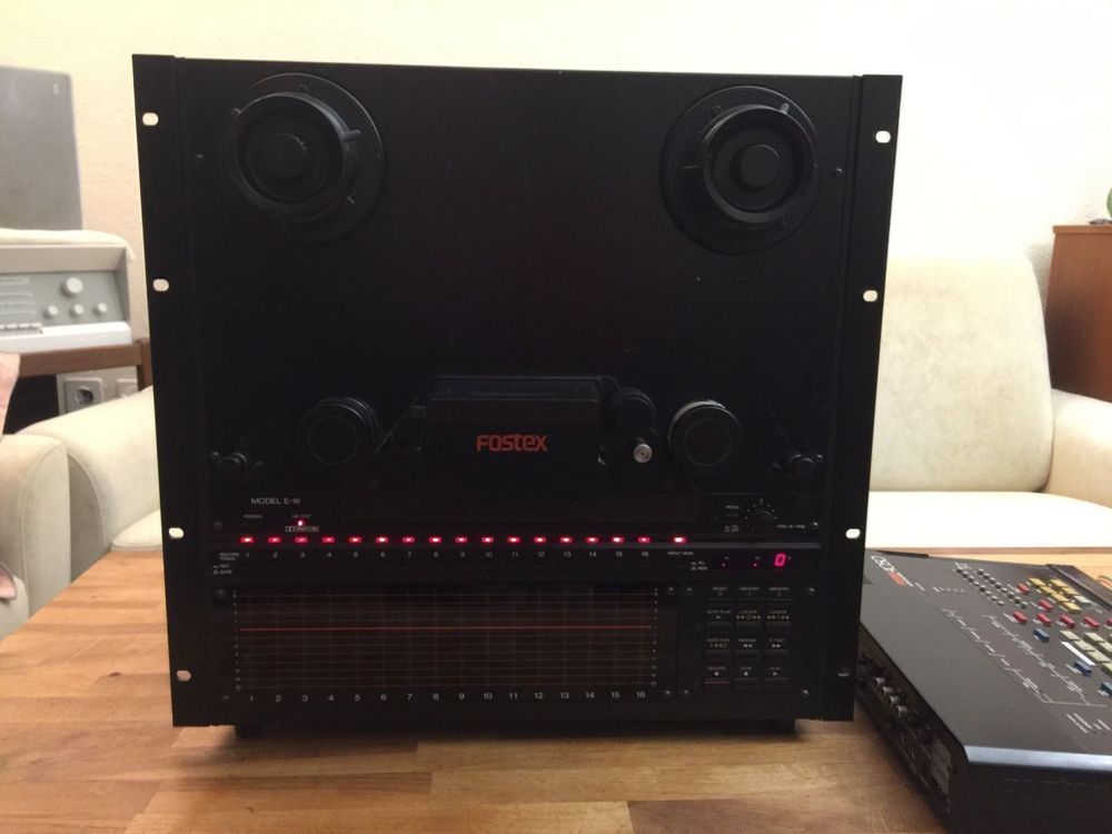 Fostex Model E16 Bandmaschine, E 4050 (Defekt) in Dietikon für CHF 250 ...
