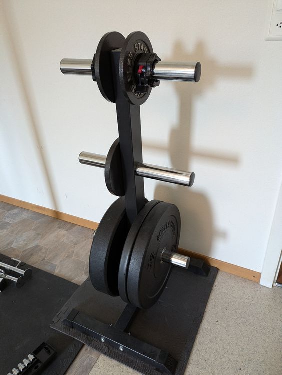 Weight Lifting Set - Diverse Weights and Rack (Gebraucht) in Adliswil ...