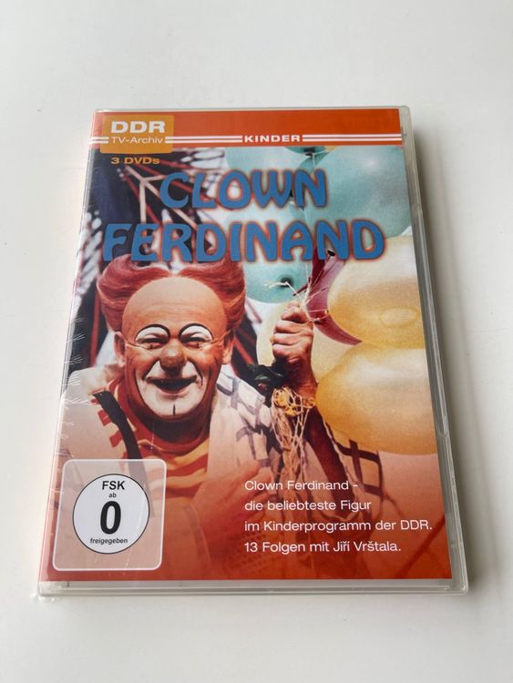 Clown Ferdinand | Kaufen auf Ricardo