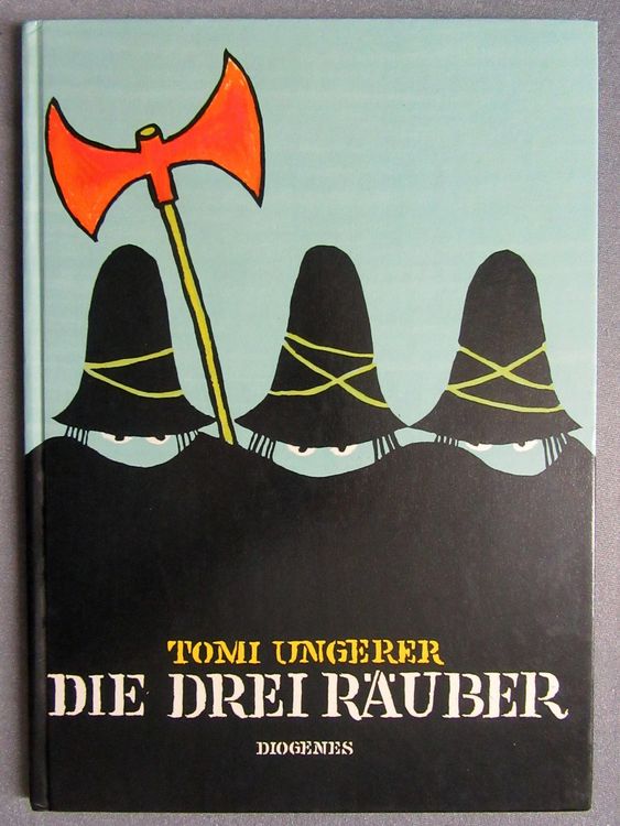 Die drei Räuber - Bilderbuch von Tomi Ungerer (Gebraucht) in Auenstein ...