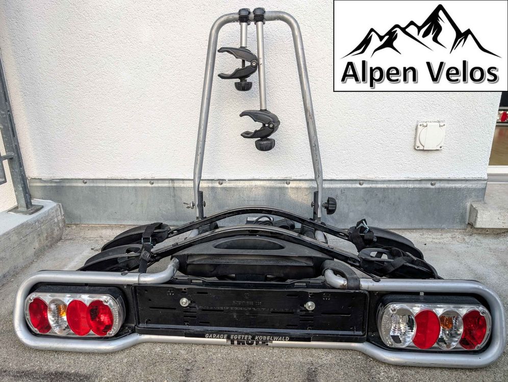 🔥 Veloträger Thule EuroRide 940 / 2 Velos! / E-Bike 🌟🚚 (Gebraucht) in Lienz für CHF 160 – mit ...