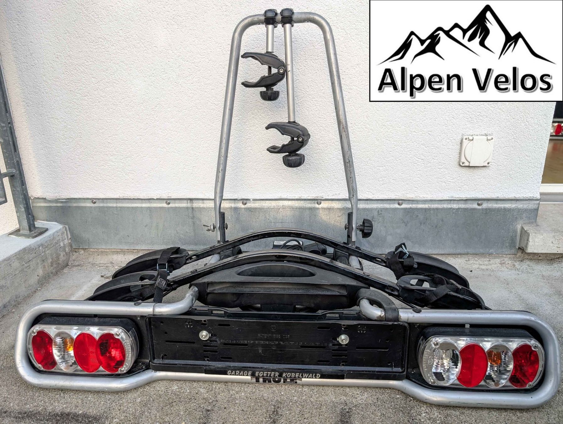 🔥 Veloträger #1 Thule EuroRide 940 / 2 Velos! E-Bike 🌟🚚 (Gebraucht) in ...