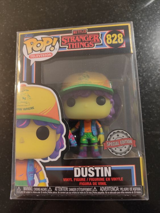 Figurine Funko Pop Dustin Stranger Things 828 (Neuf (Voir description ...
