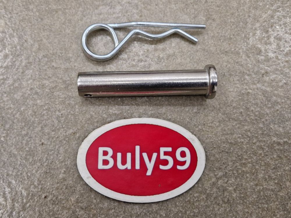 Rapid S Spezial Super Standard Anhängerkupplung lang Bolzen (Neu ...