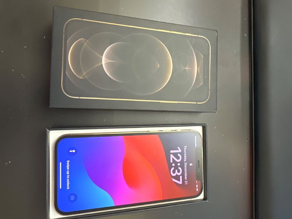 Iphone 12 Pro Gold, 512 GB | Kaufen auf Ricardo