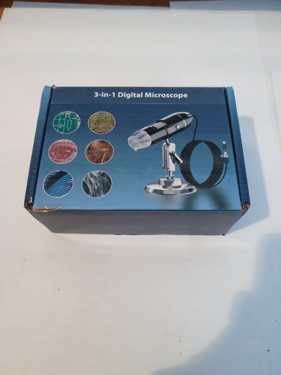 Digital Microscope 3 in 1 (Neu und originalverpackt) in Emmenbrücke für ...
