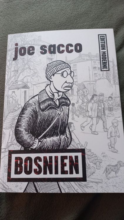 Joe Sacco - Bosnien Comic Buch EDITION MODERNE | Kaufen auf Ricardo