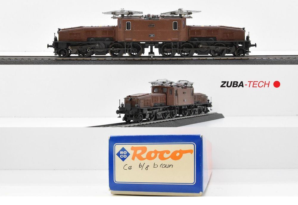 Roco E-Lok Ce 6/8 II Krokodil SBB H0 GS Analog mit OVP (Gebraucht) in St. Gallen für CHF 99 ...