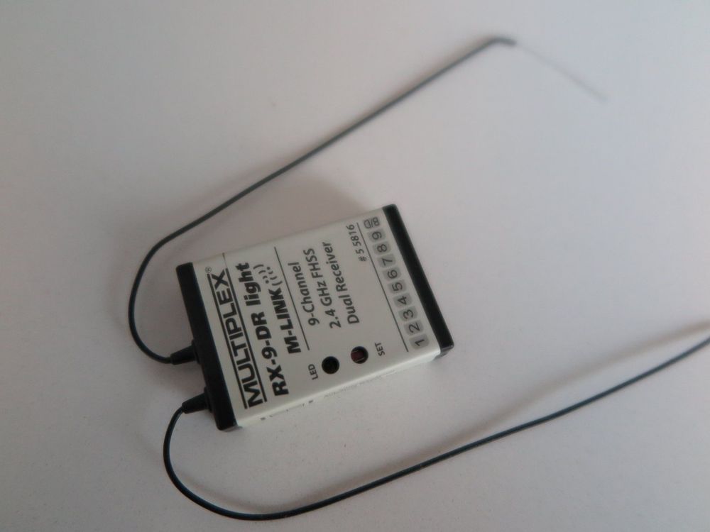 Multiplex-Empfänger RX-9-DR light M-LINK | Kaufen auf Ricardo