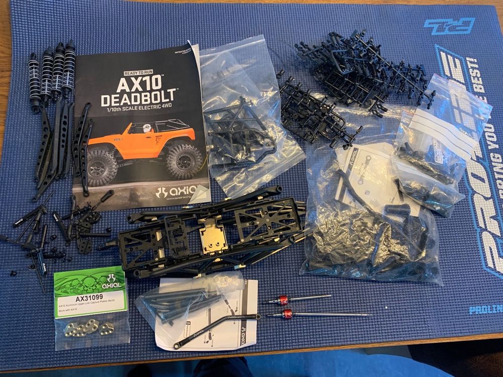 Axial deadbolt parts and options | Kaufen auf Ricardo