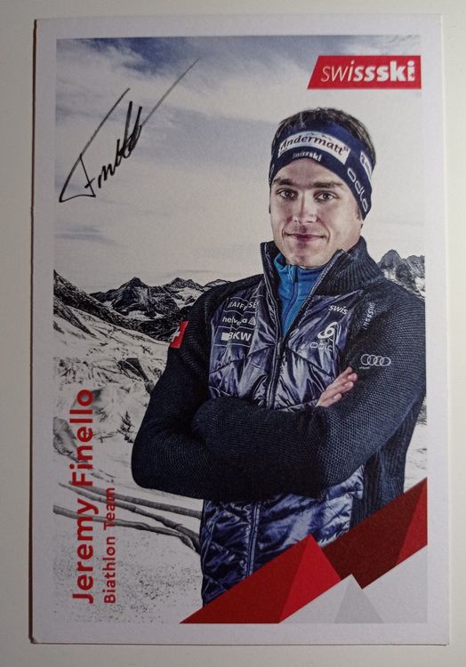 Jeremy Finello Original signierte Autogrammkarte 10•15cm | Kaufen auf ...