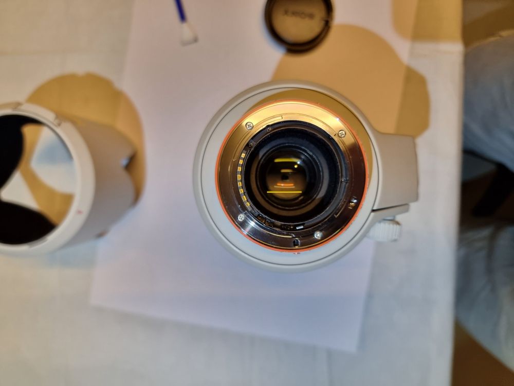 Sony Objektiv 70–400 mm F4–5,6 G SSM II SAL70400G2 | Kaufen auf Ricardo