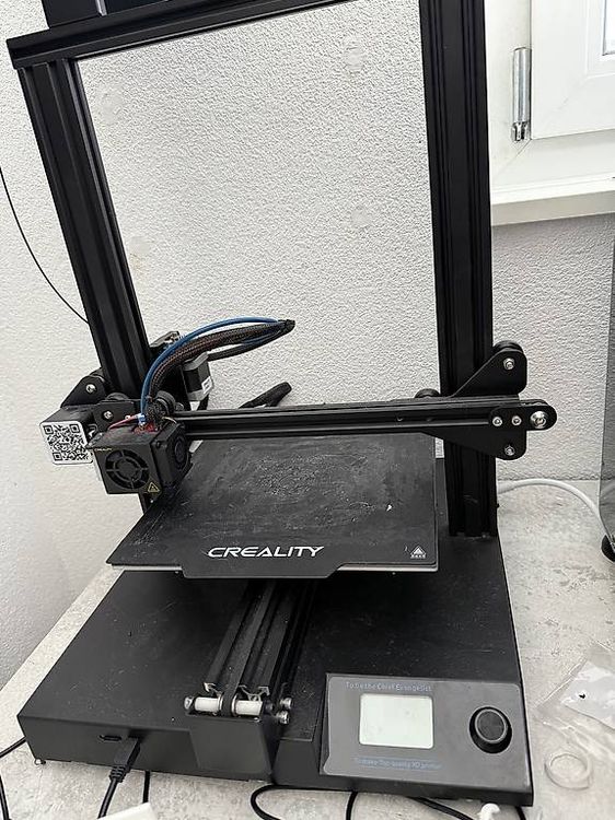 Creality Cr20 Pro 3D Drucker (Gebraucht) in Haag (Rheintal) für CHF 130 – nur Abholung auf ...