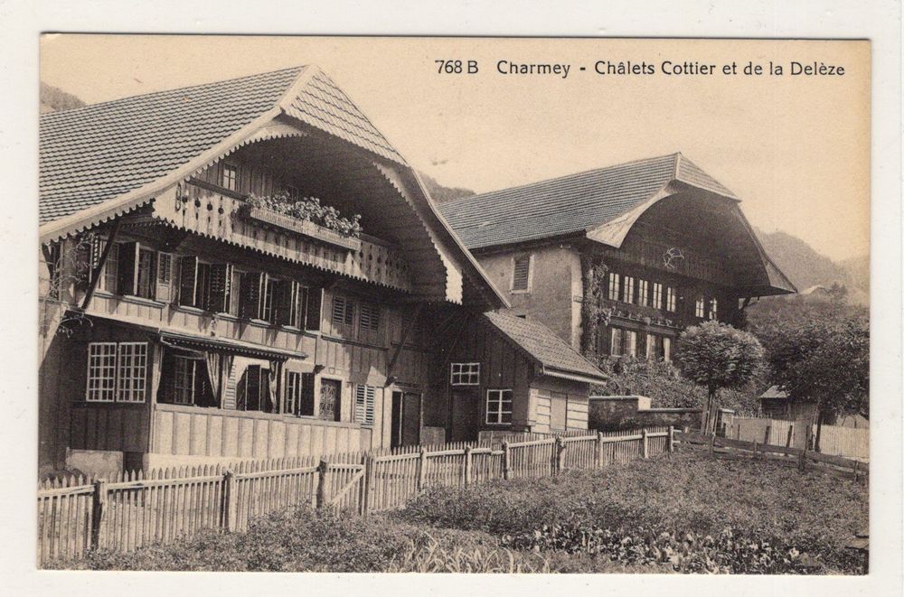 R906 / CHARMAY Châlet Cottier et de la Delèze (D'occasion) à Ste-Croix ...