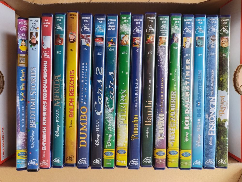 17 Disney DVDs | Kaufen auf Ricardo