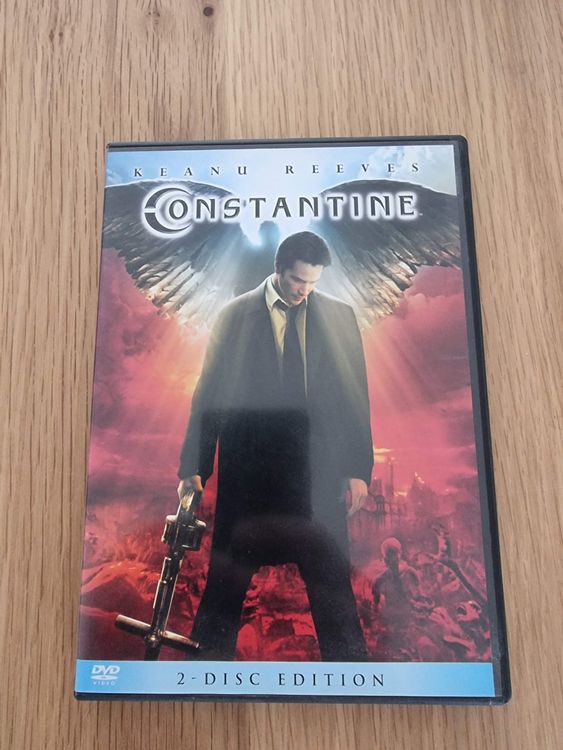 Constantine DVD - Keanu Reeves, Top Zustand, 2-Disc! (57) (Gebraucht ...