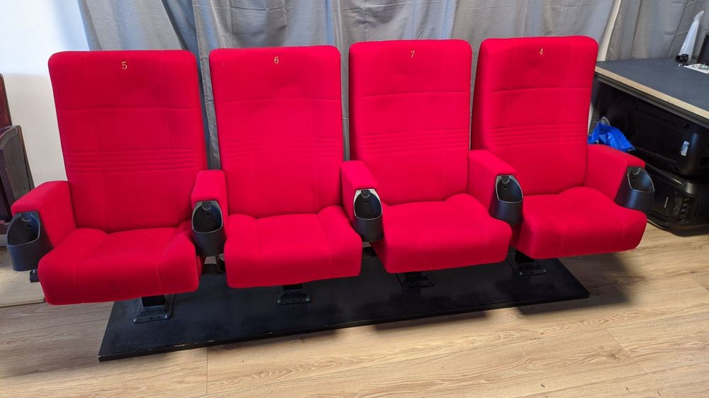 Original Kinosessel - Top Zustand | Kaufen auf Ricardo