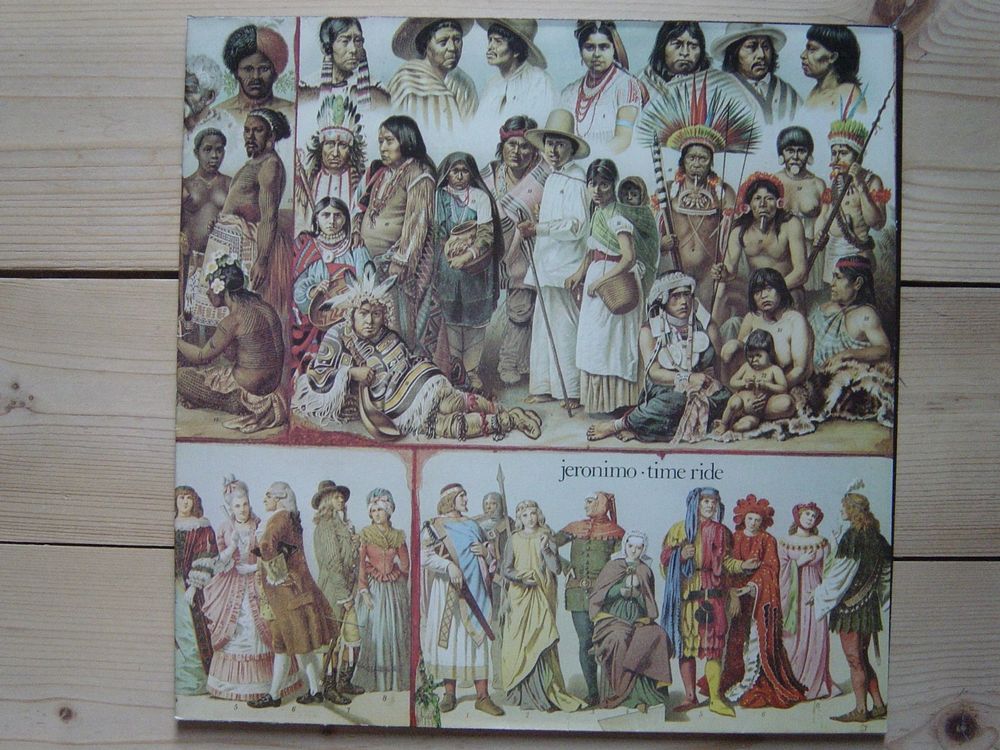 Jeronimo Time Ride | Kaufen auf Ricardo