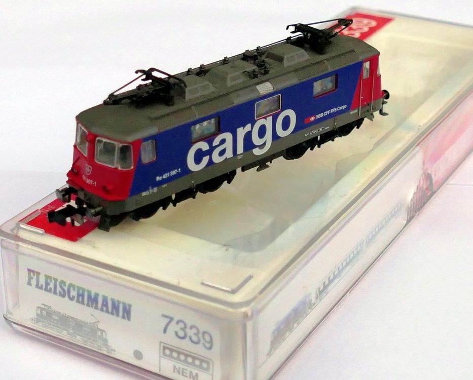 Fleischmann 7339, SBB Cargo Re421, digital | Kaufen auf Ricardo