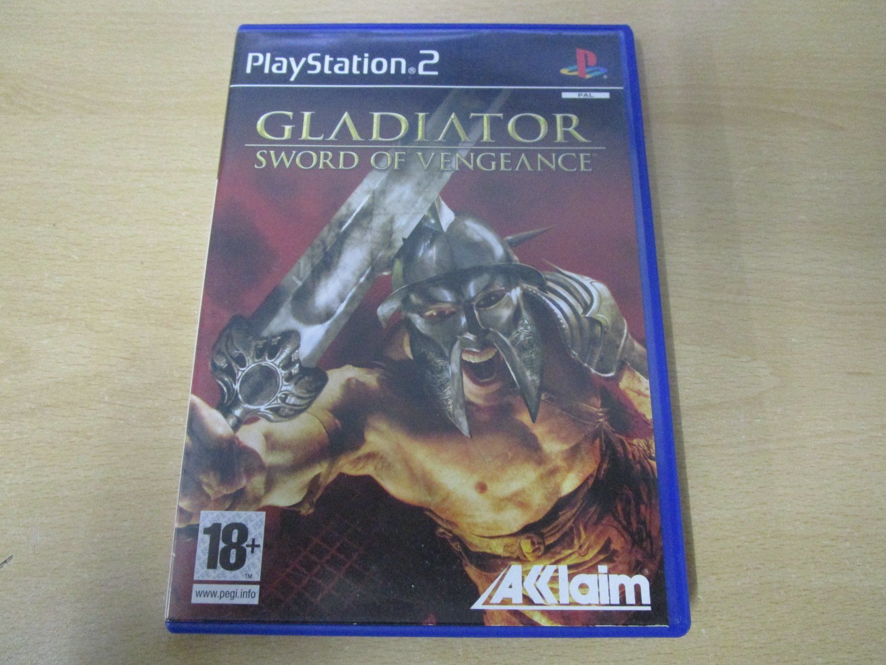 Gladiator Sword of Vengeance Sony Playstation 2 PS2 (Gebraucht) in ...