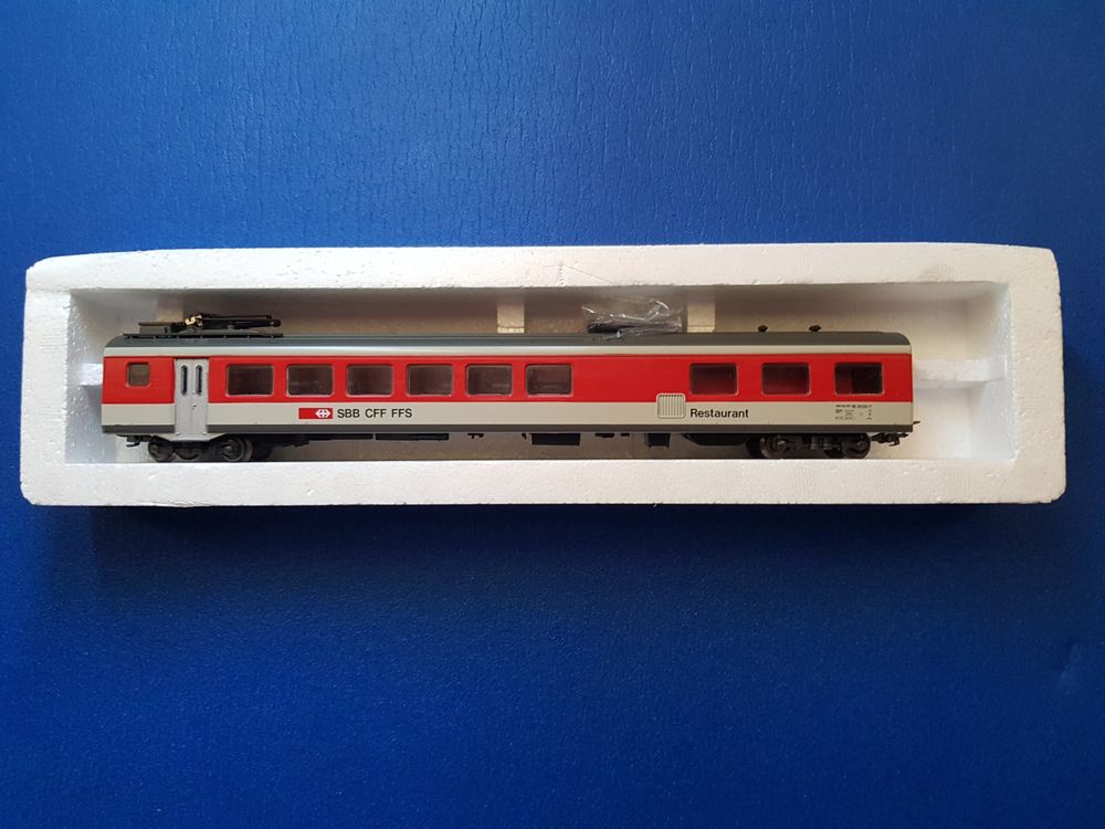 Voiture restaurant SBB/CFF/FFS, Liliput 886 51 | Kaufen auf Ricardo