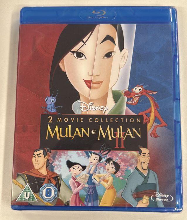 DISNEY 2 MOVIE COLLECTION MULAN-MULAN 2 BLU-RAY (Neu und originalverpackt) in Zürich für CHF 12 ...
